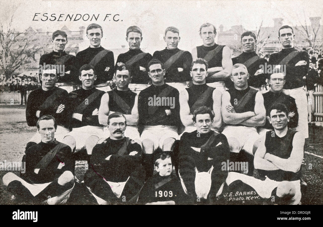 Essendon football team hi-res stock photography and images - Alamy