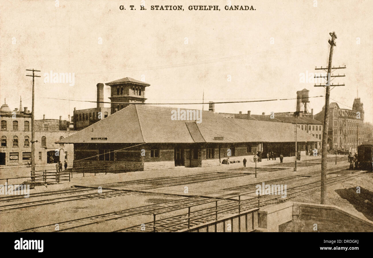 Canadian grand trunk railway hi-res stock photography and images - Alamy