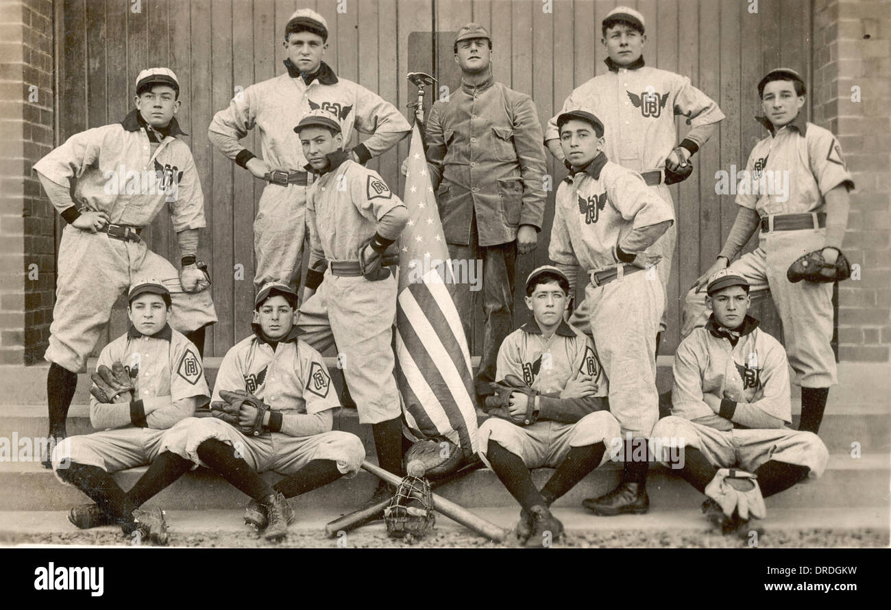 1900s baseball hi-res stock photography and images - Alamy
