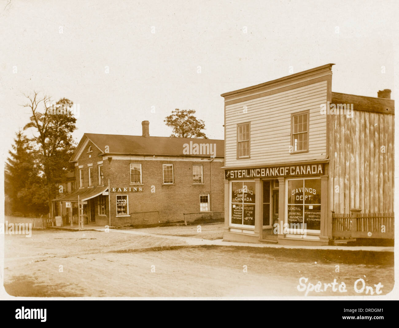 Sparta, Ontario, Canada Stock Photo - Alamy