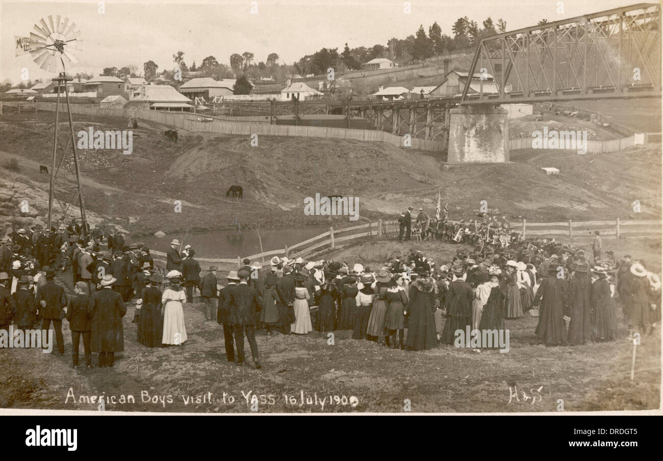 Visit american hi-res stock photography and images - Alamy