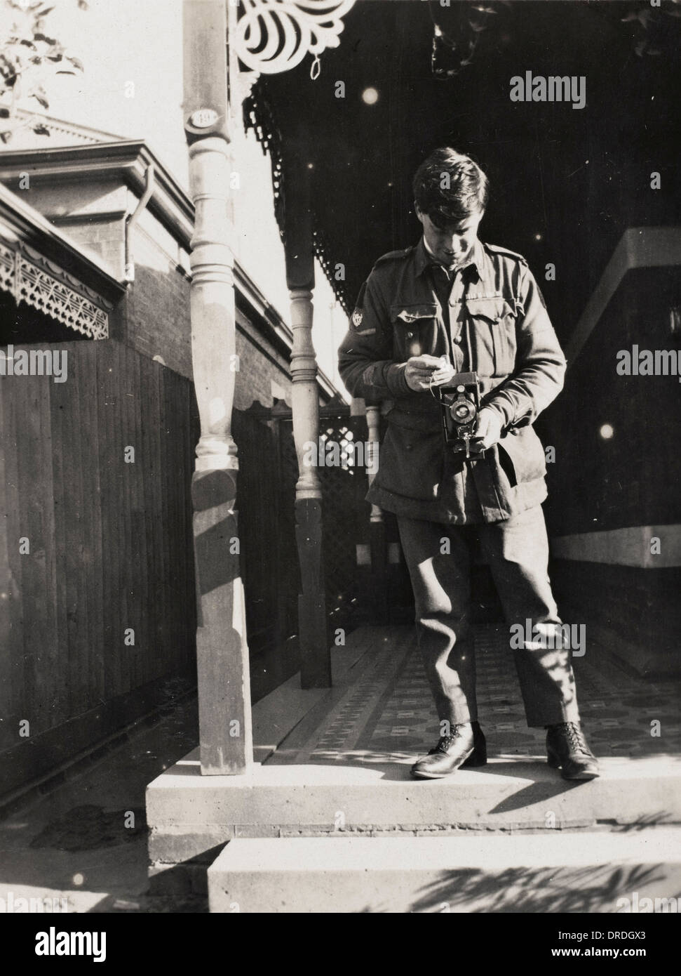 Photographer c. 1910 Stock Photo - Alamy