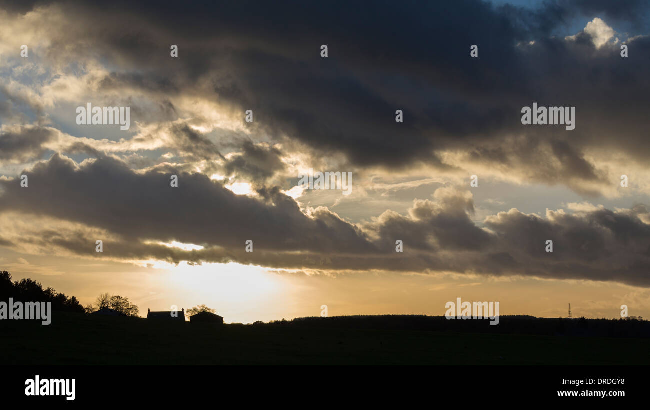 Brooding sunset hi-res stock photography and images - Alamy