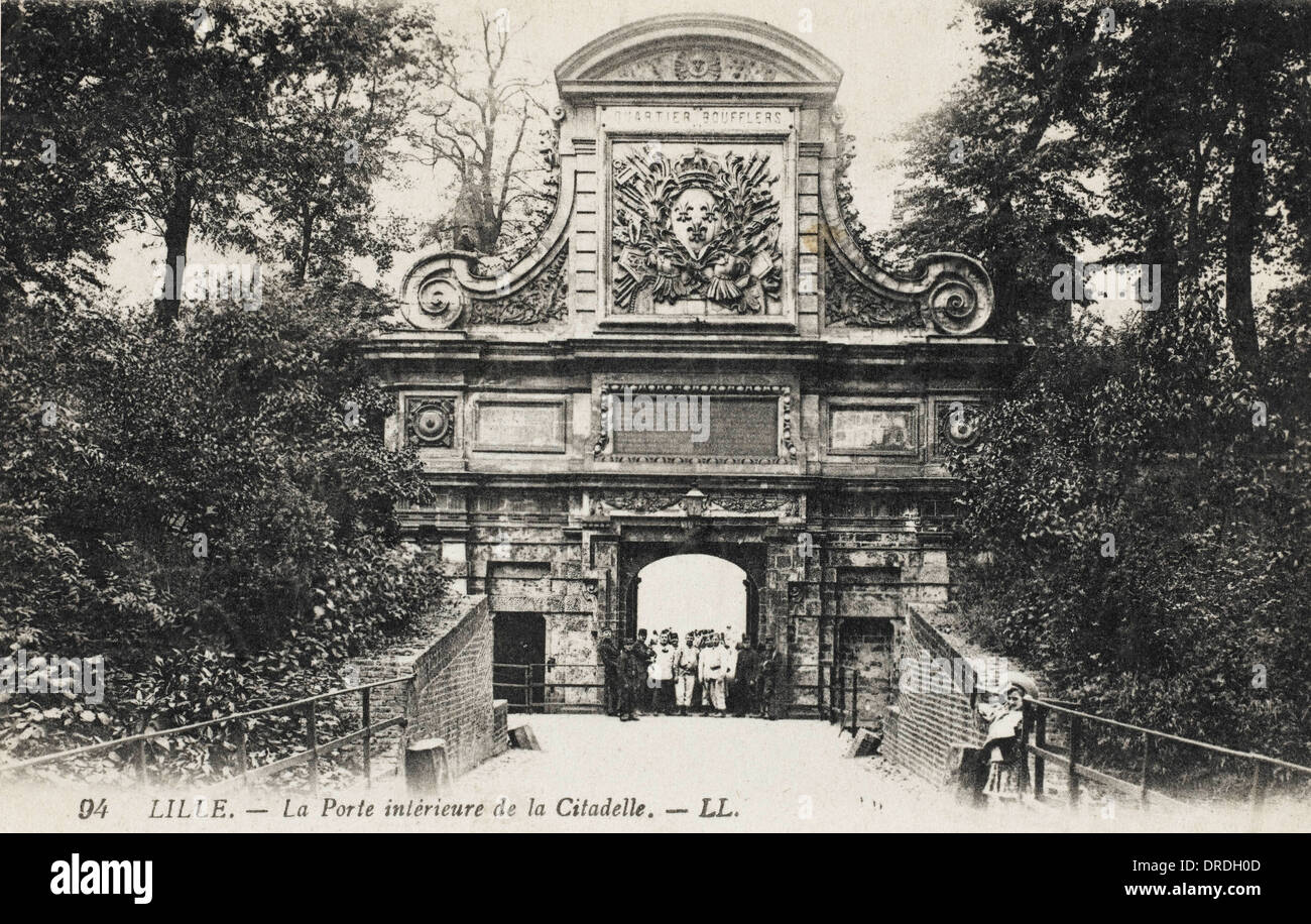 Citadel of lille hi-res stock photography and images - Alamy