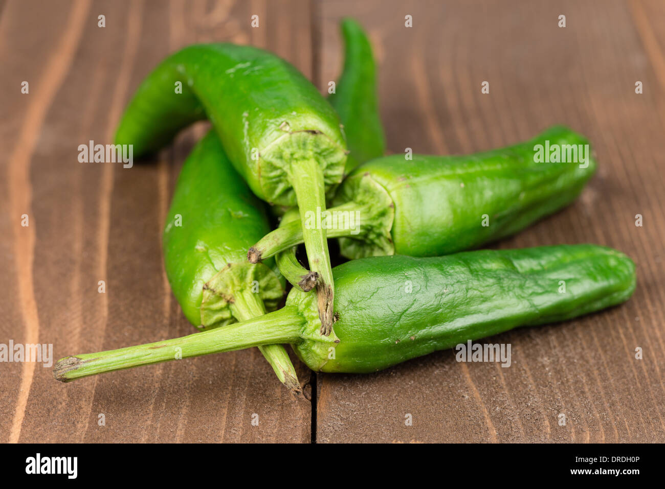 Small green peppers Stock Photo - Alamy