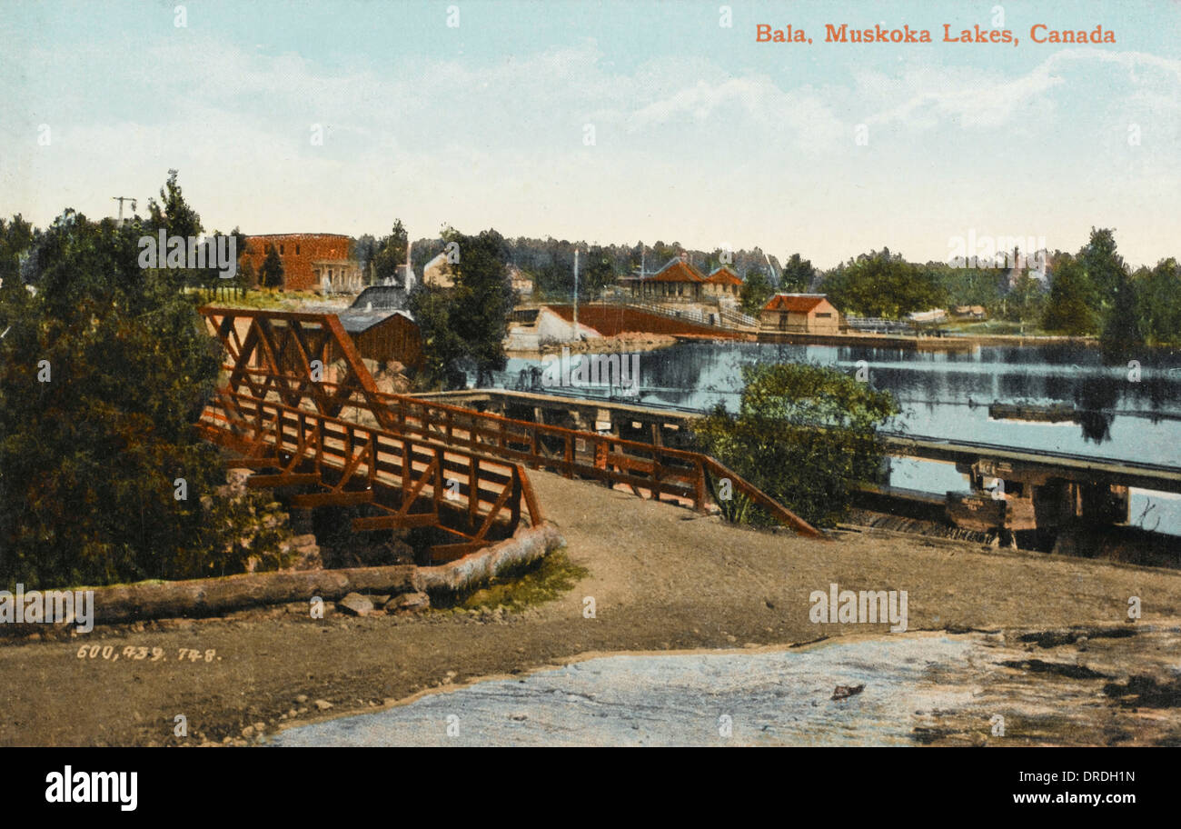 Muskoka lakes hi-res stock photography and images - Alamy
