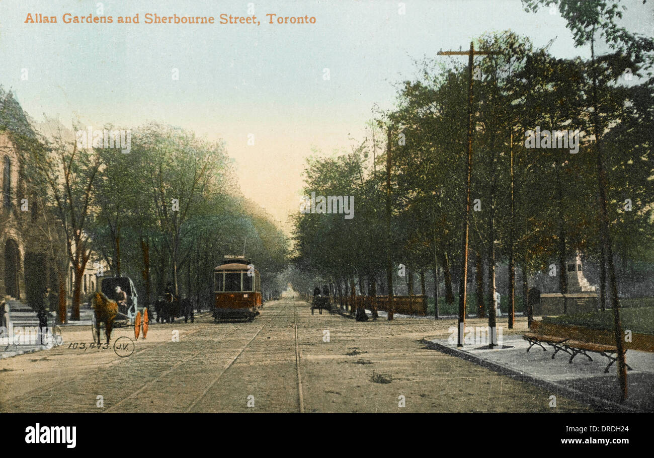 Sherbourne street toronto hi-res stock photography and images - Alamy