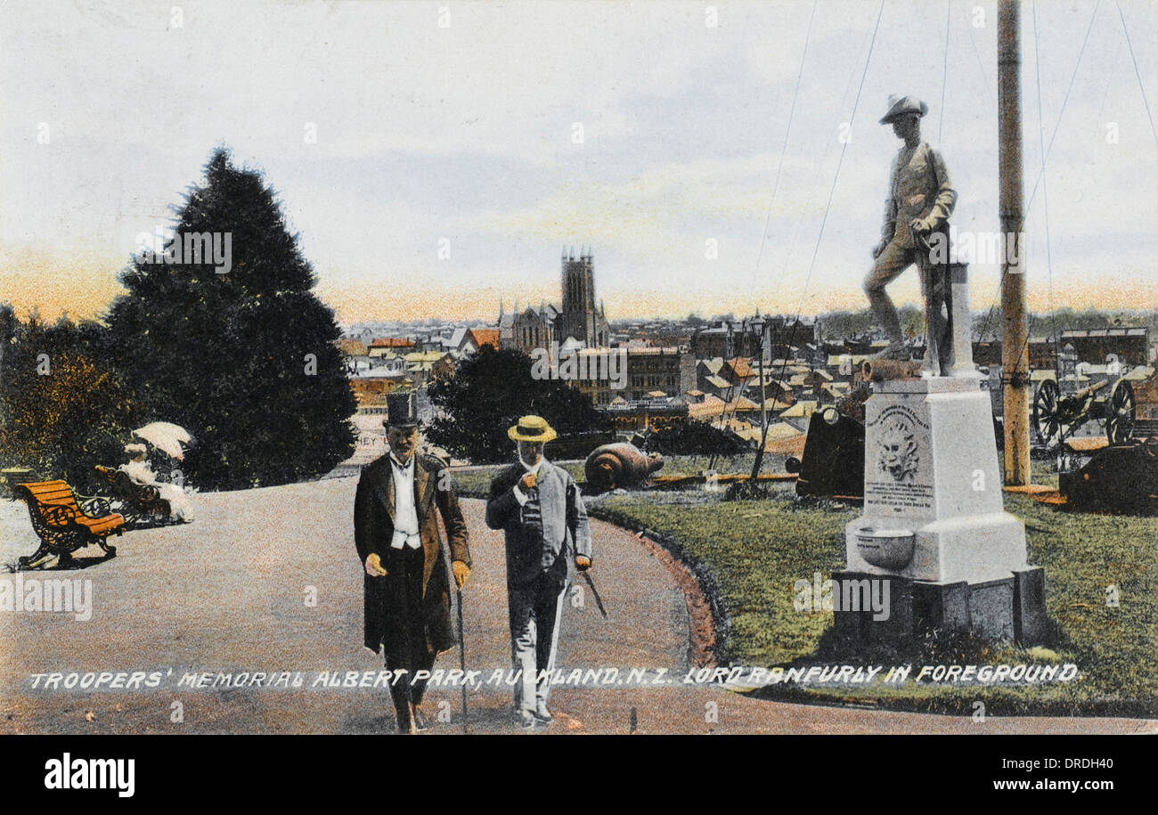 Lord auckland hi-res stock photography and images - Alamy