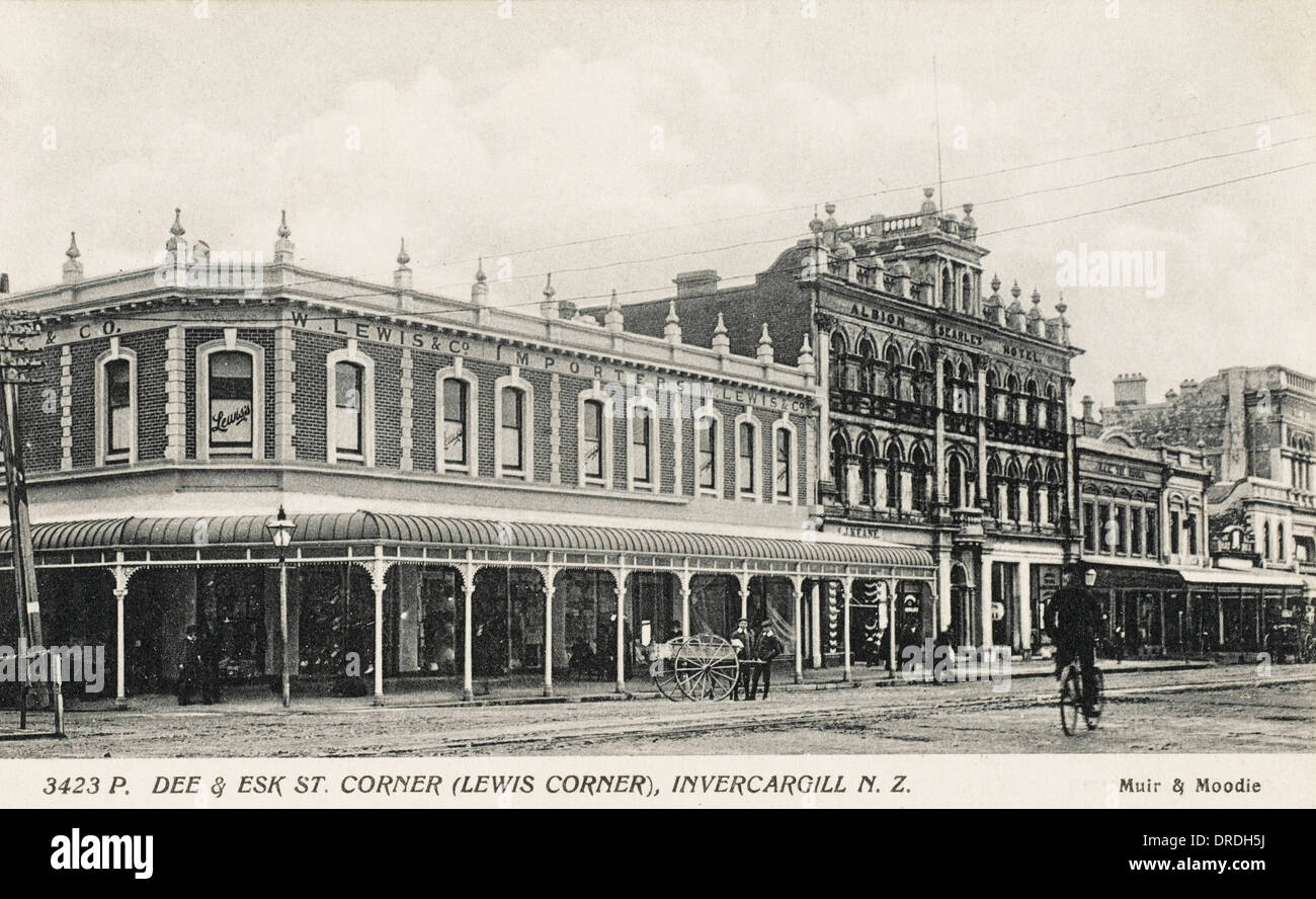 Invercargill, New Zealand Stock Photo - Alamy