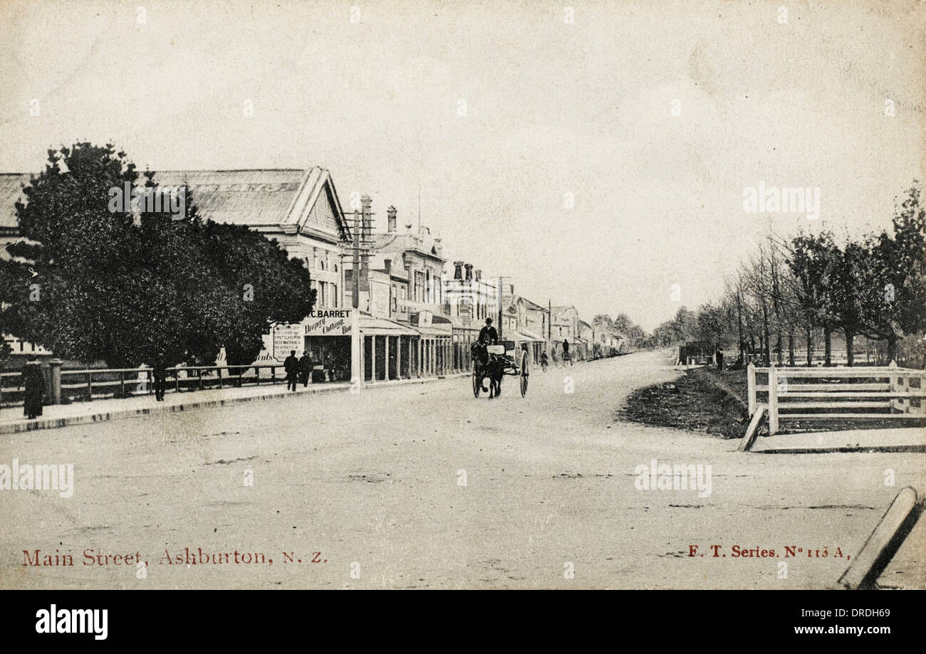 Ashburton new zealand hi-res stock photography and images - Alamy