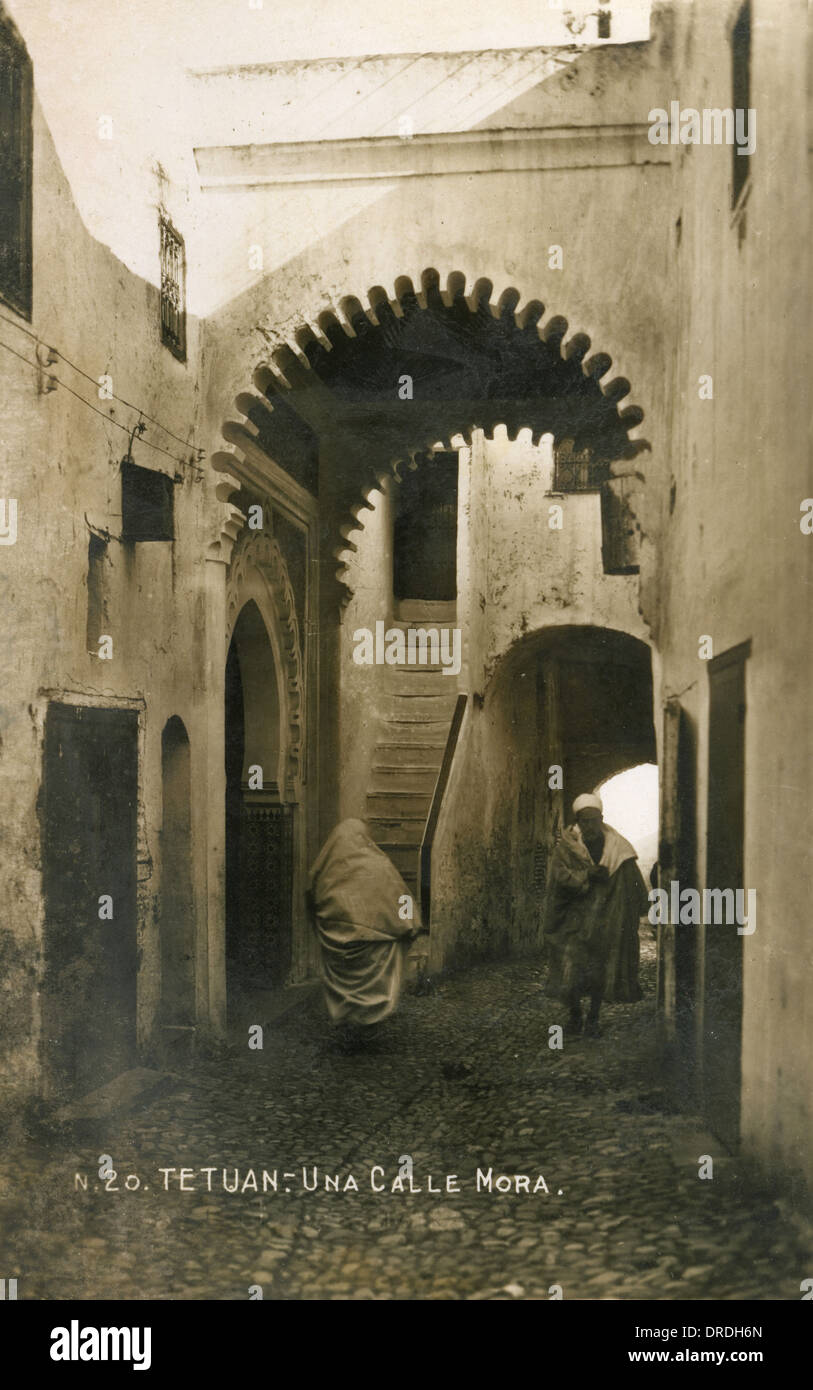 Tetuan gate hi-res stock photography and images - Alamy