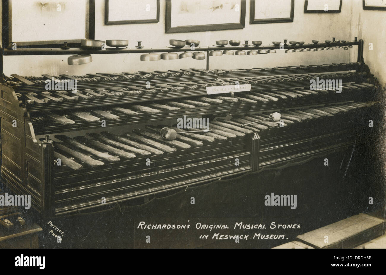 Richardson's Original Musical Stones Stock Photo - Alamy