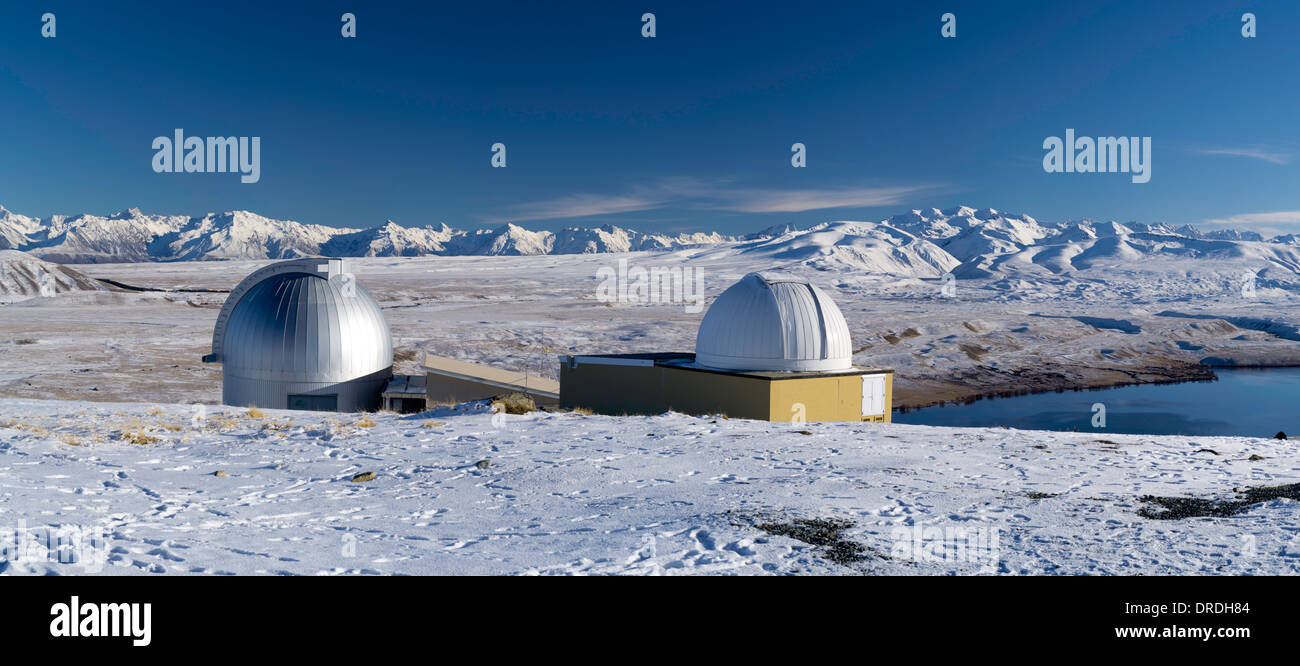 Mount john university observatory hi-res stock photography and images ...