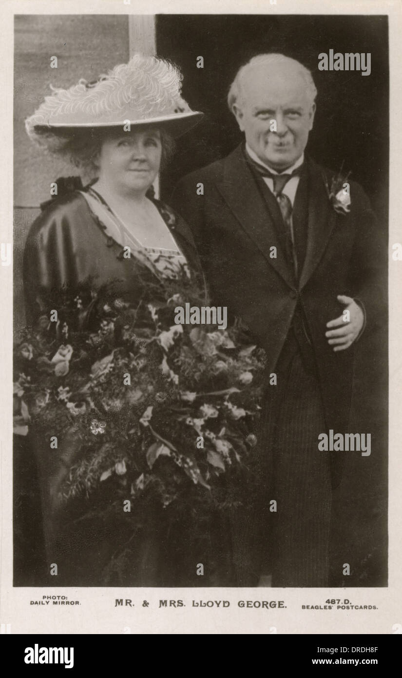 Mrs margaret lloyd george hi-res stock photography and images - Alamy