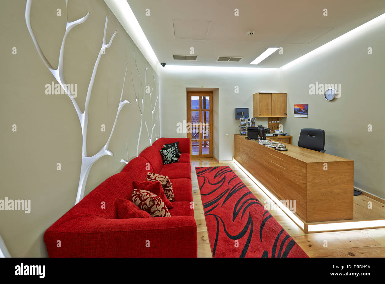 Lobby interior hi-res stock photography and images - Alamy