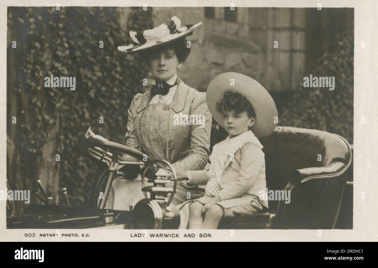 Daisy Greville Countess Of Warwick High Resolution Stock Photography ...