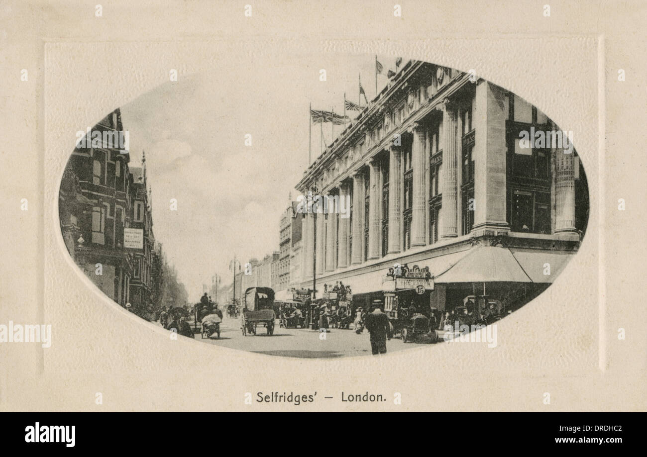 Selfridges history hi-res stock photography and images - Alamy