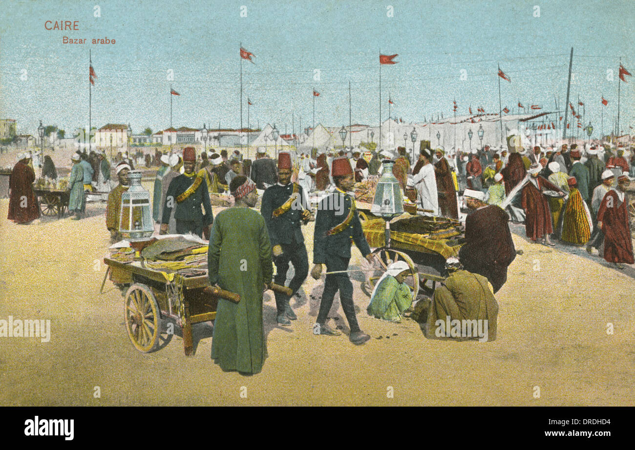Arab Market in Cairo, Egypt Stock Photo - Alamy