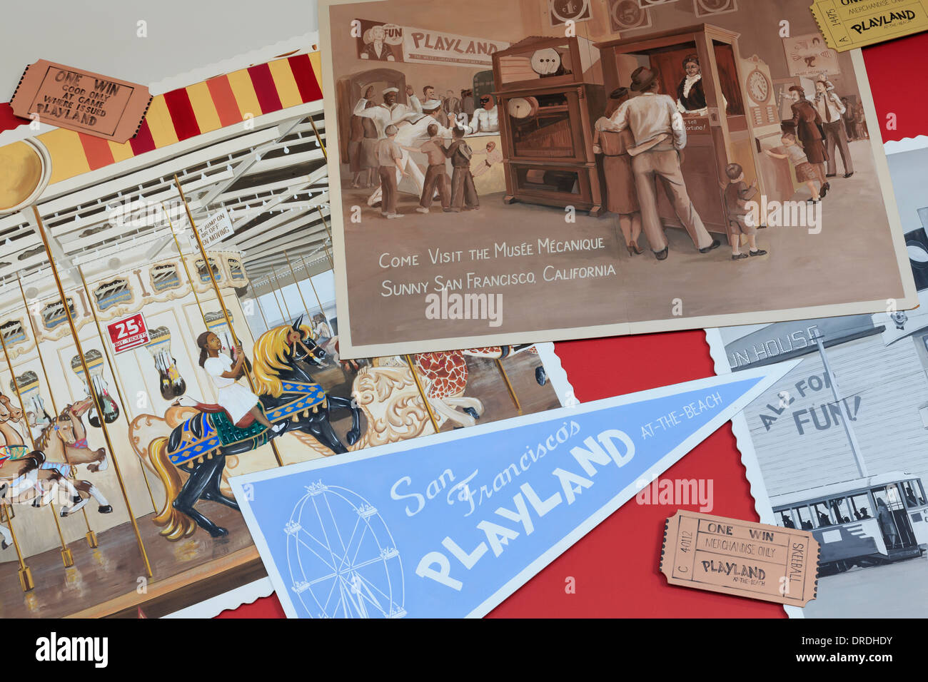 Mecanique Museum (Antique Arcade),Fisherman's Wharf,San Francisco ...