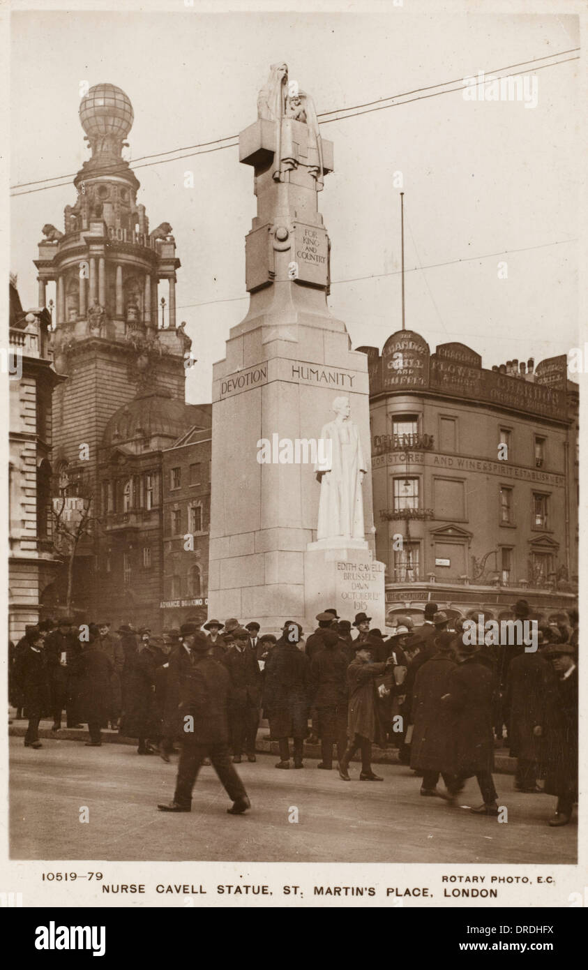The execution of edith cavell hi-res stock photography and images - Alamy
