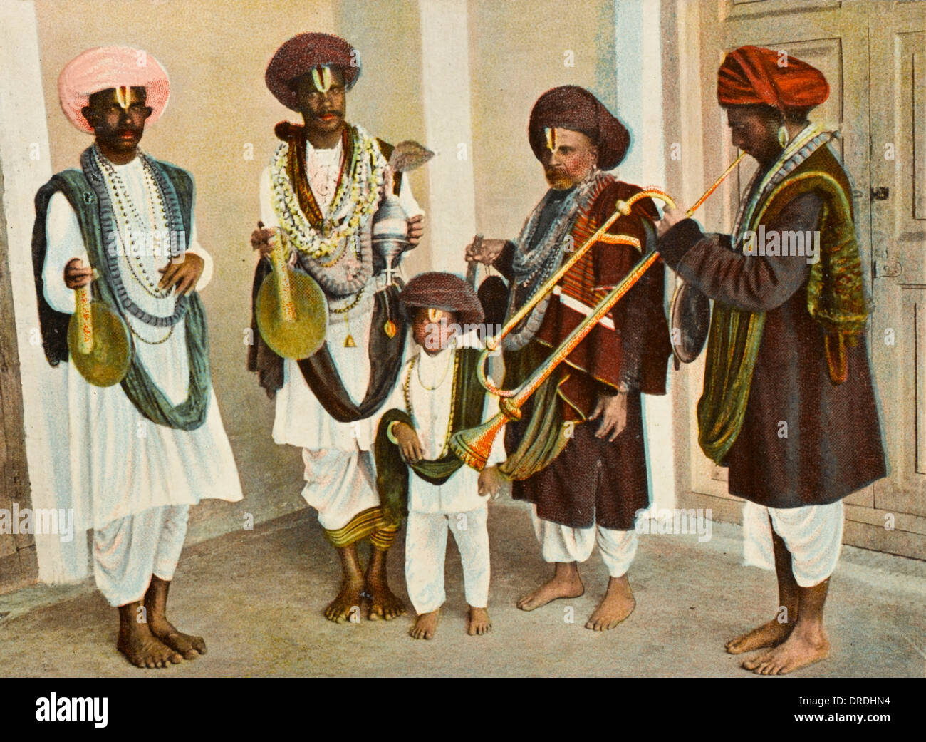 India band hi-res stock photography and images - Alamy