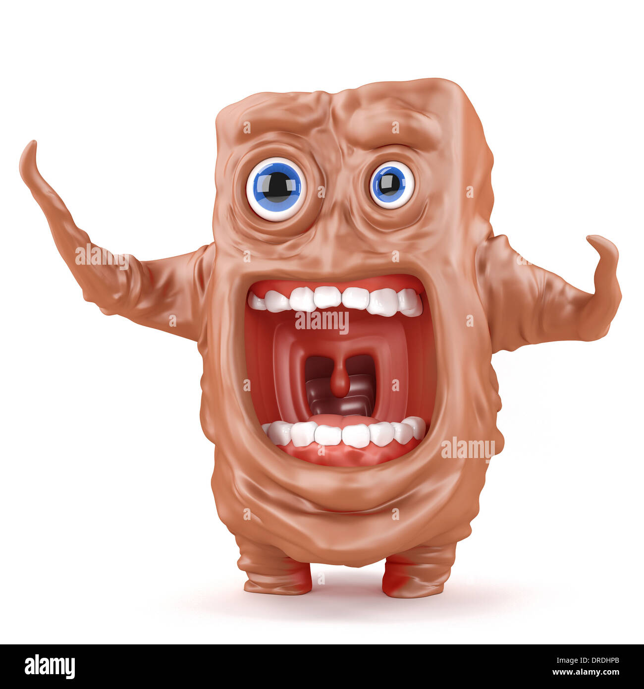 Lovely crying monster Stock Photo - Alamy