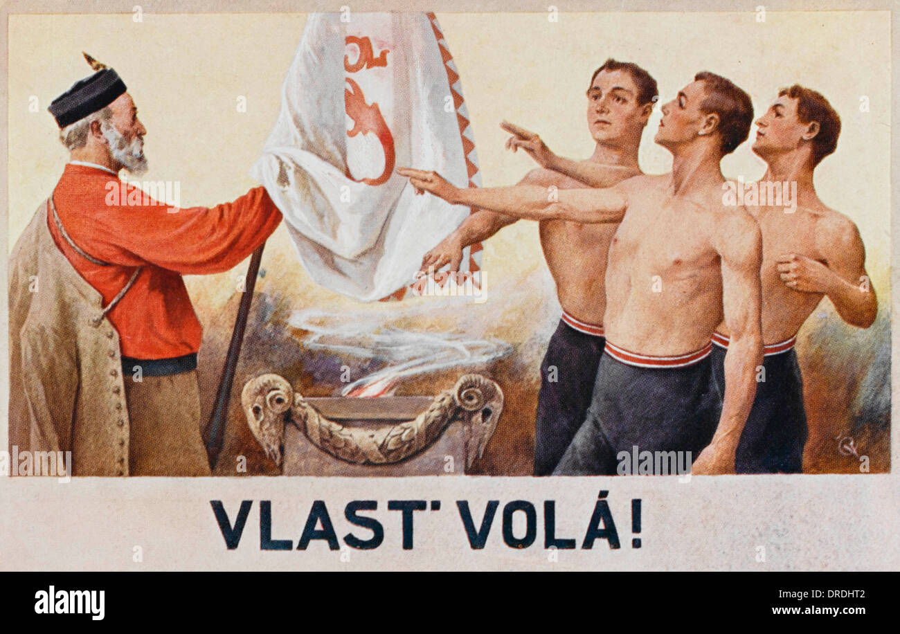 Czech Republic - Sokol Rally in Prague 1920s Stock Photo - Alamy