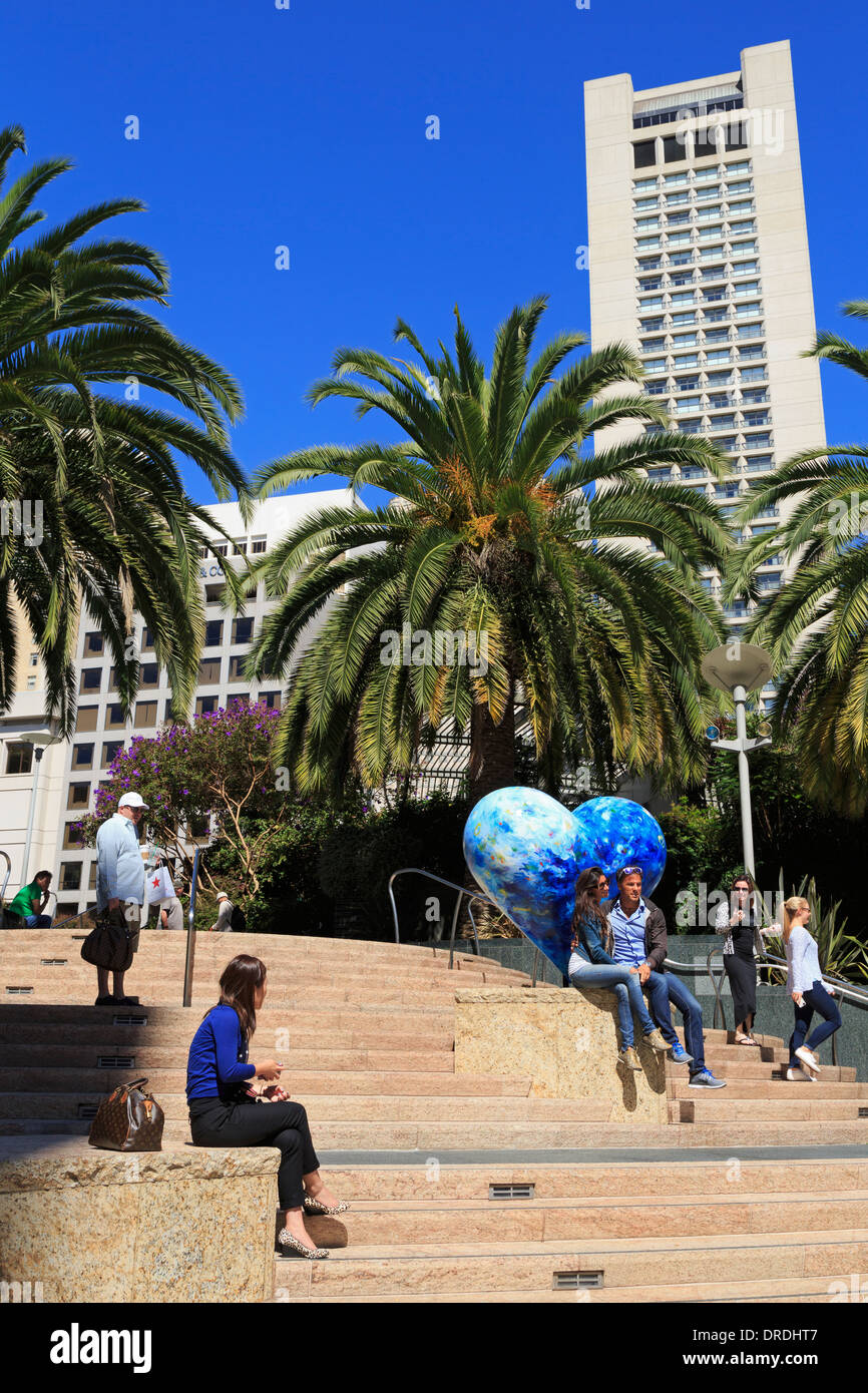 Union Square,San Francisco,California,USA Stock Photo - Alamy