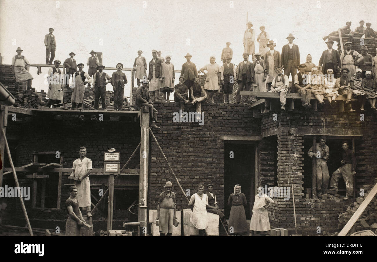 1920s brick building hi-res stock photography and images - Alamy