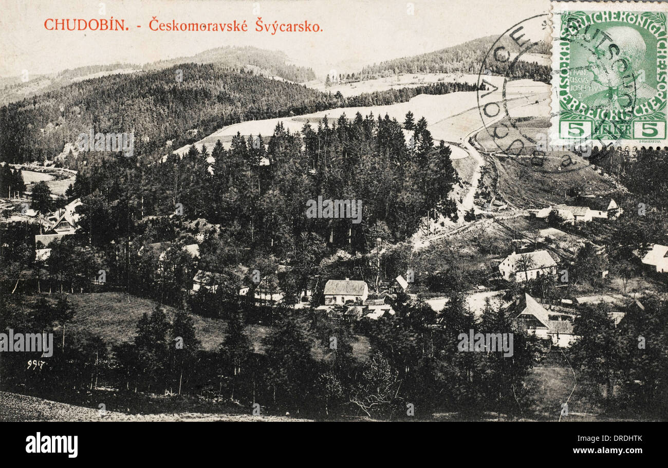 Chudoba (Chudobin) - Poland Stock Photo - Alamy