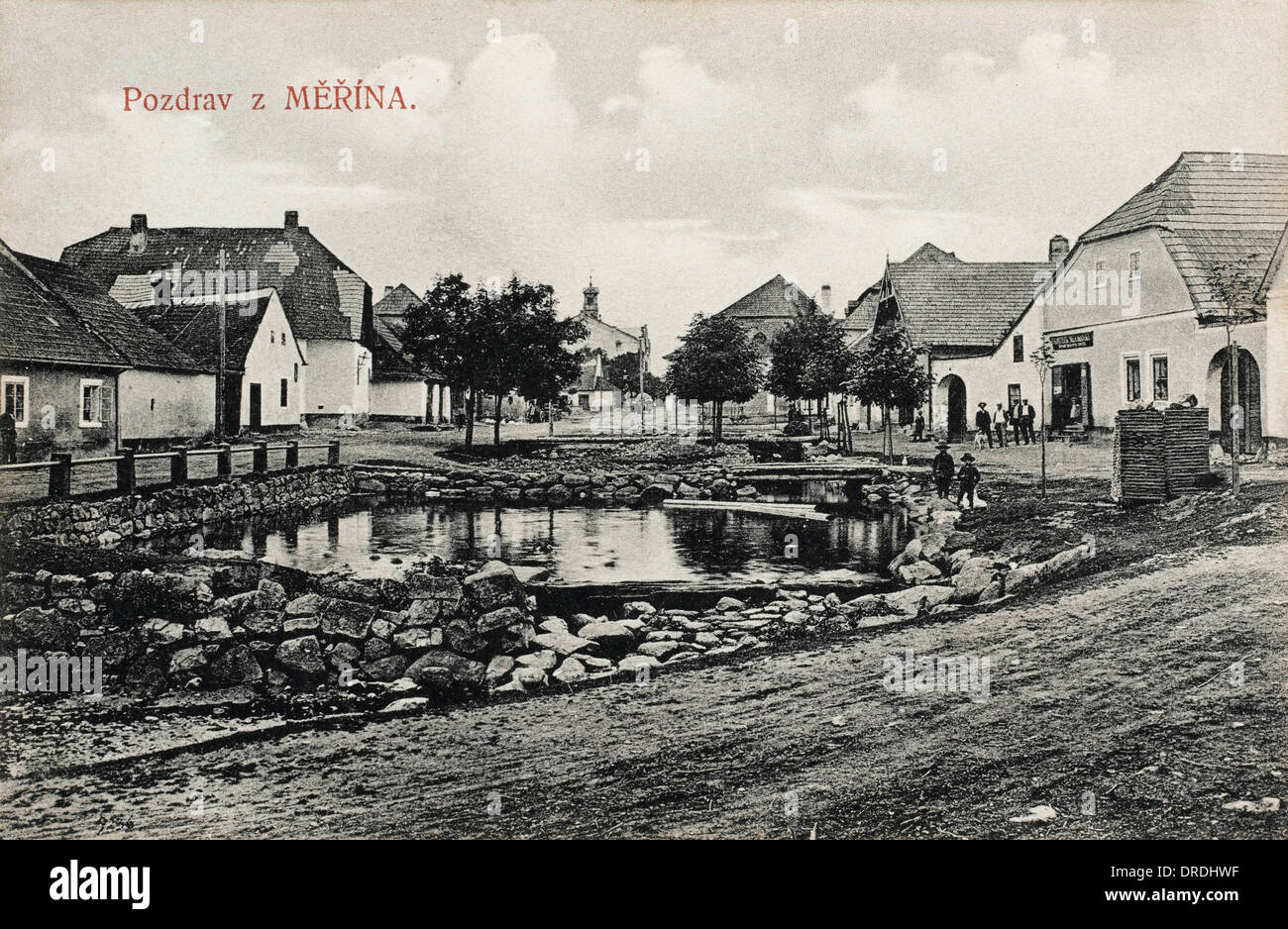 Merin - Czech Republic Stock Photo - Alamy