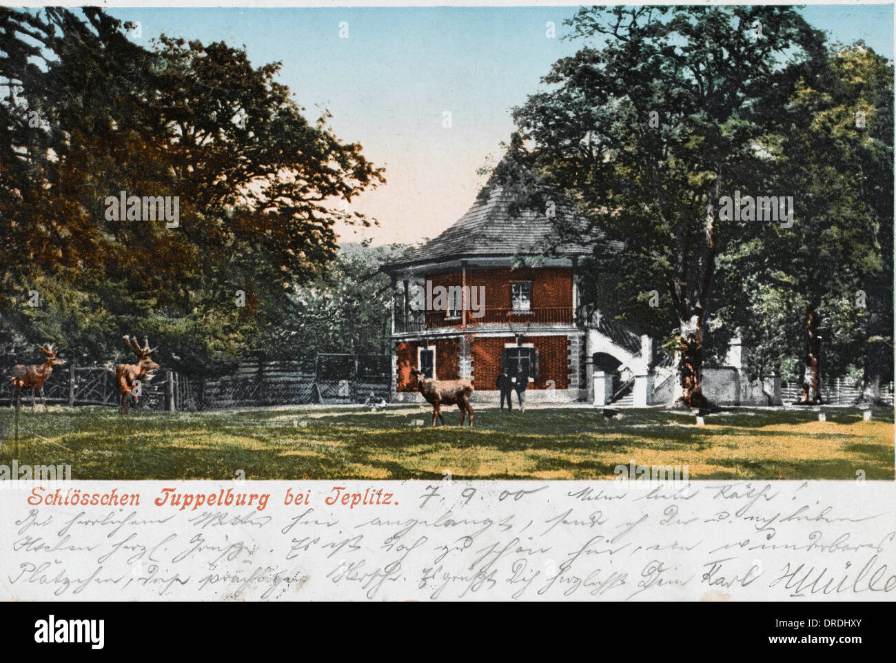 Teplice spa czech republic hi-res stock photography and images - Alamy