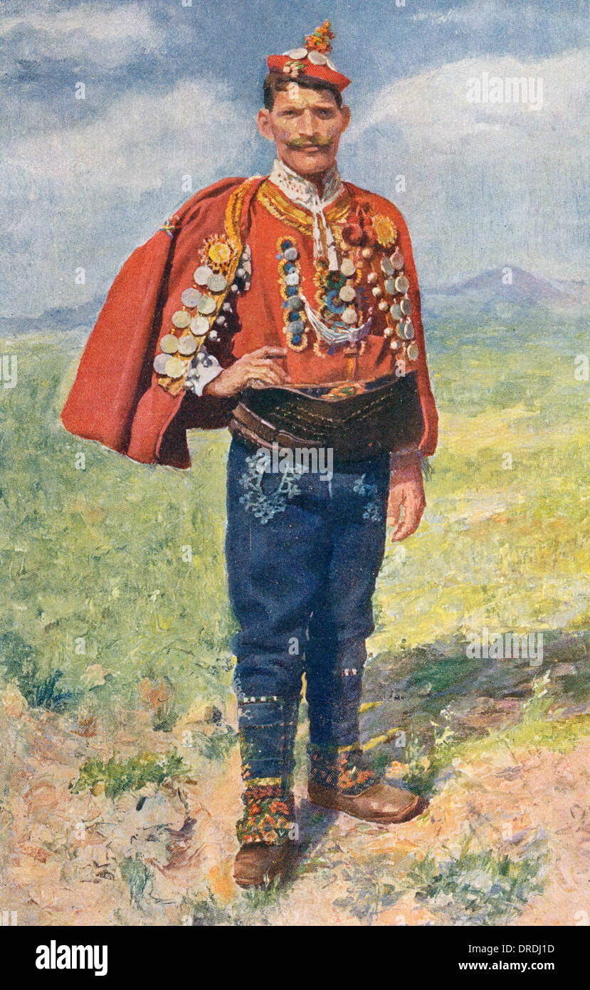 Croatia - Traditional National Costume (5/8 Stock Photo - Alamy