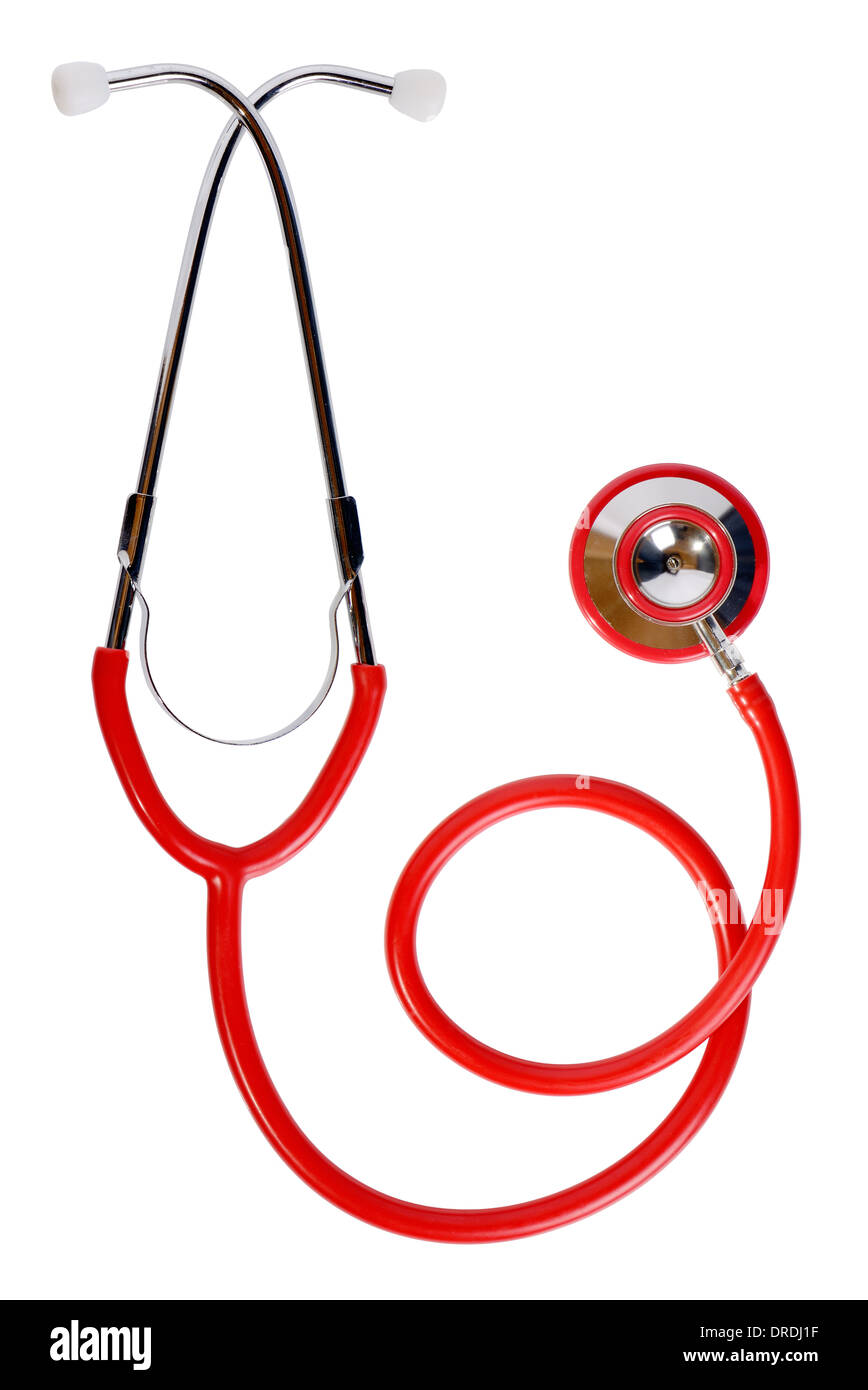 Red stethoscope hi-res stock photography and images - Alamy