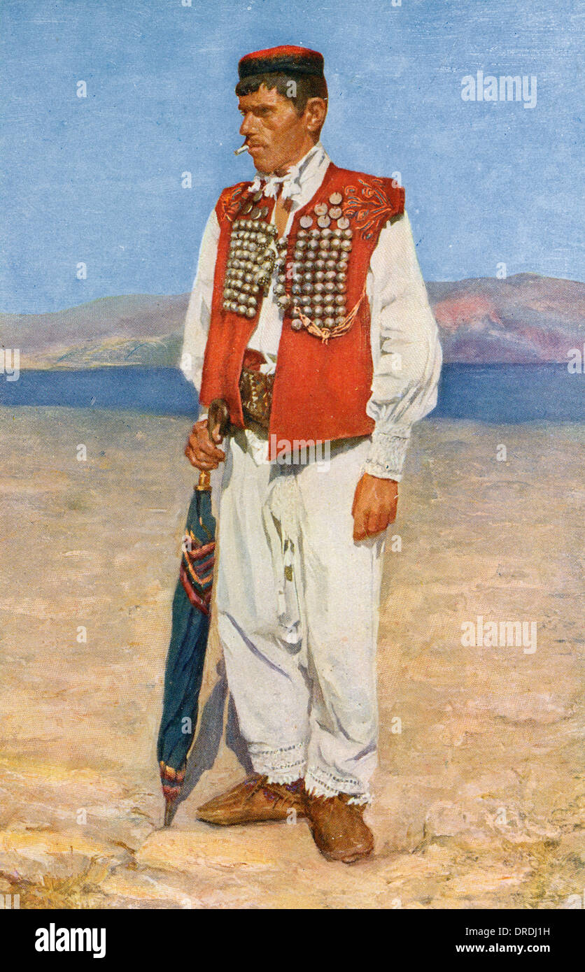 Croatia - Traditional National Costume (6/8 Stock Photo - Alamy