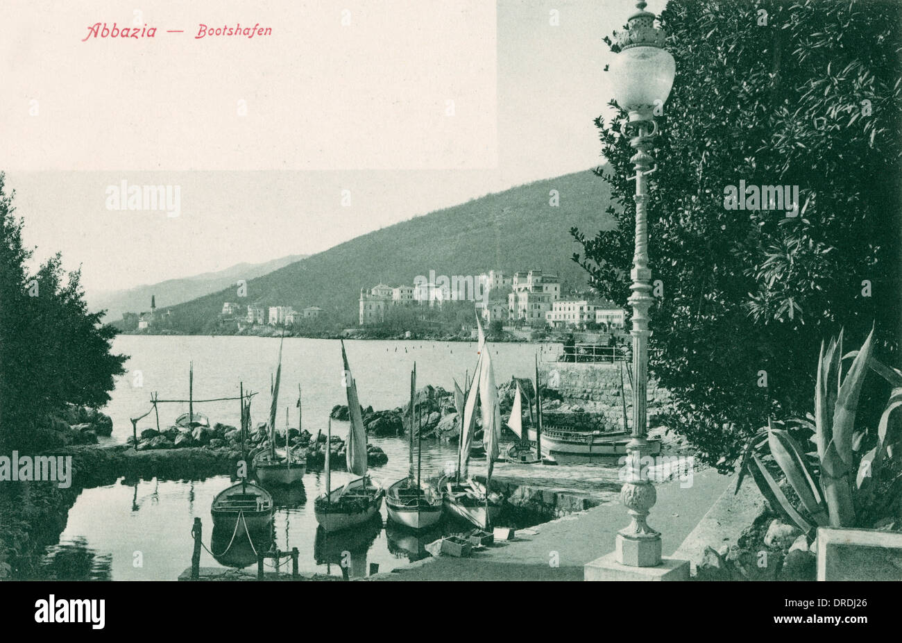 Opatija abbazia hi-res stock photography and images - Alamy