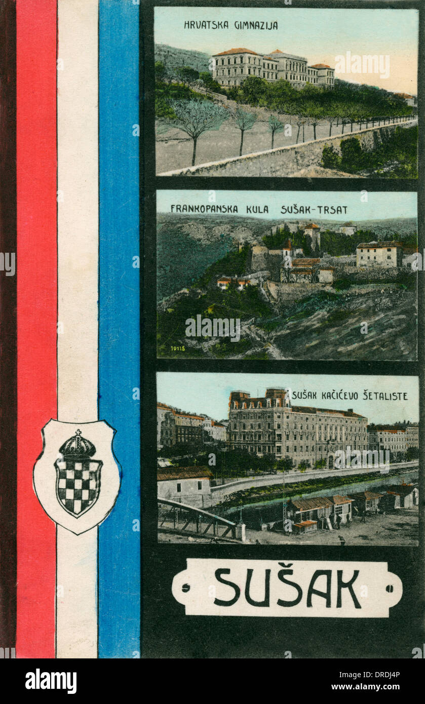 Rijecka - Susak Stock Photo - Alamy