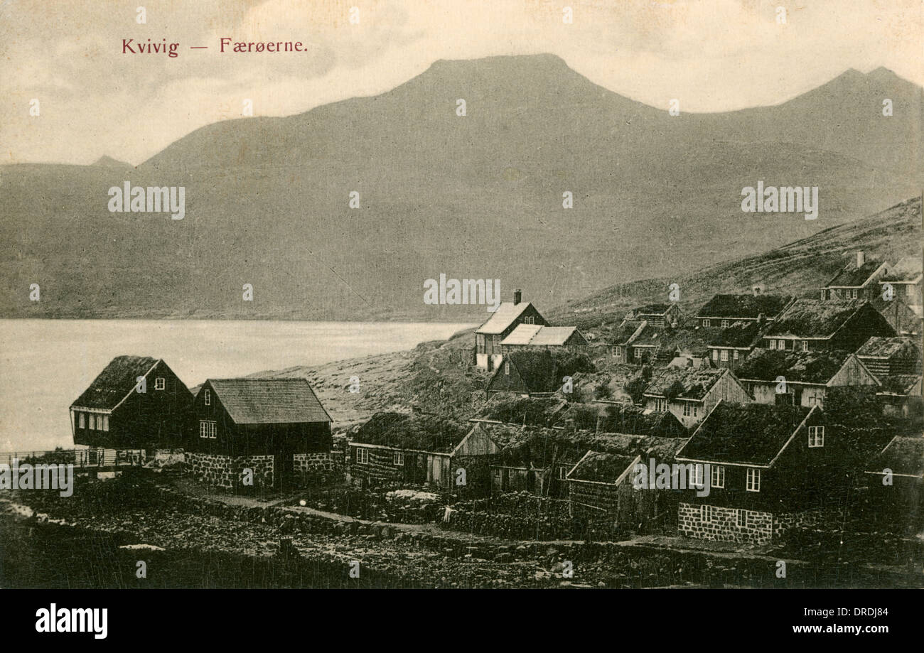 Kvivik on faroe islands hi-res stock photography and images - Alamy