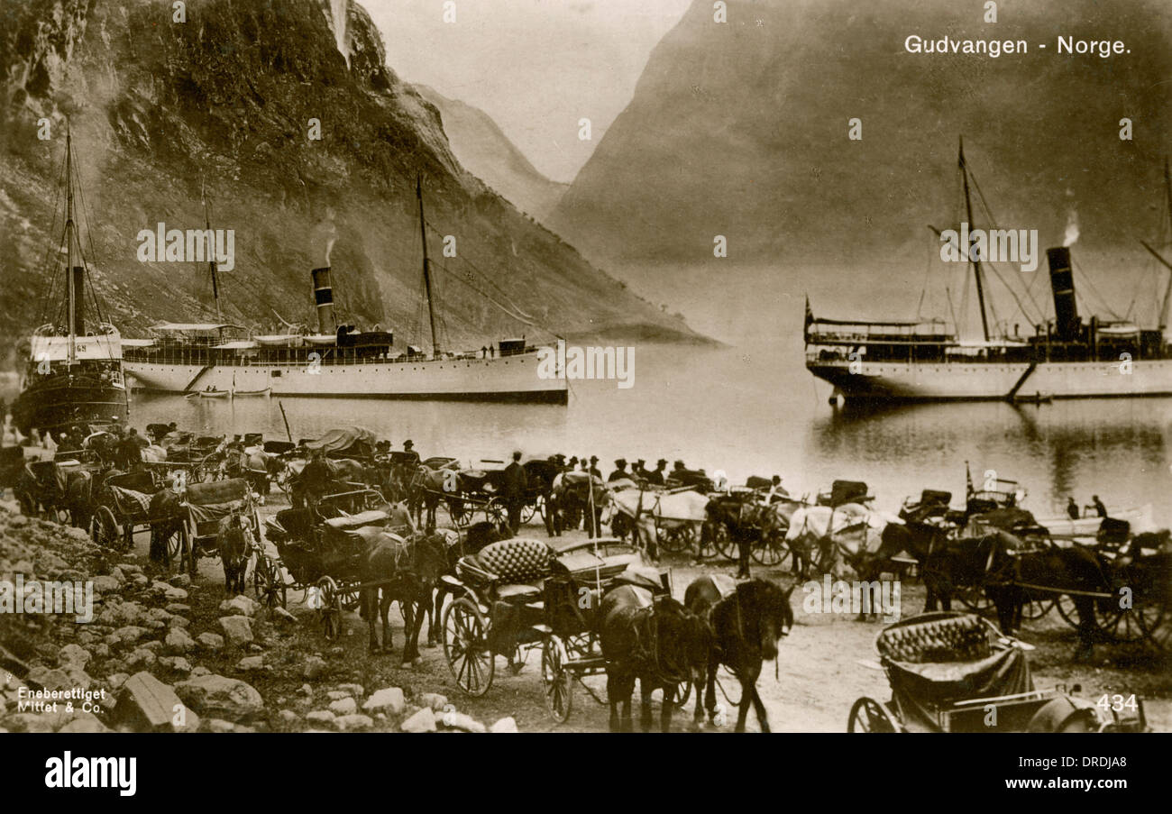 Norway steamship hi-res stock photography and images - Alamy