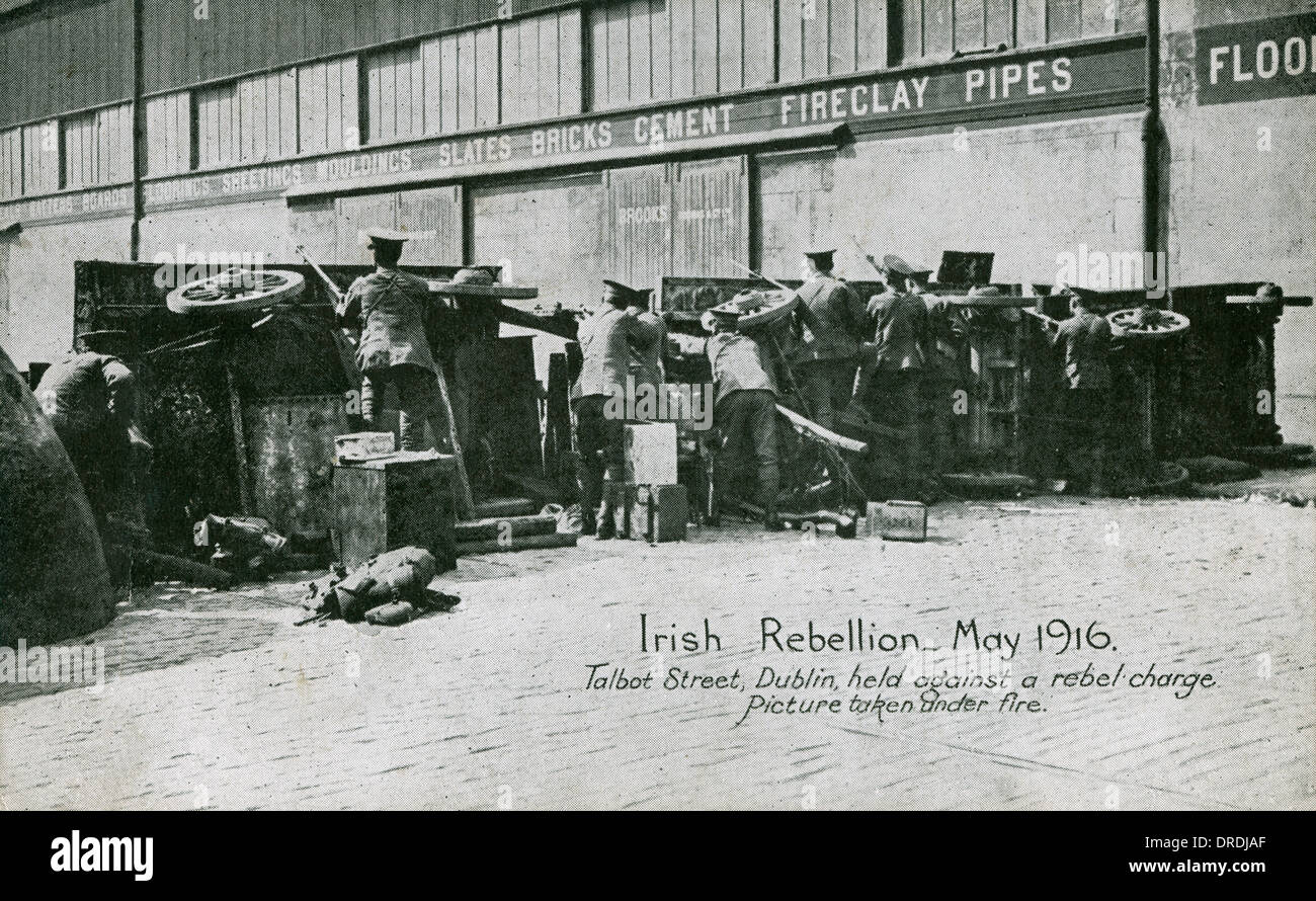 Dublin Easter Rising - May, 1916 Stock Photo - Alamy