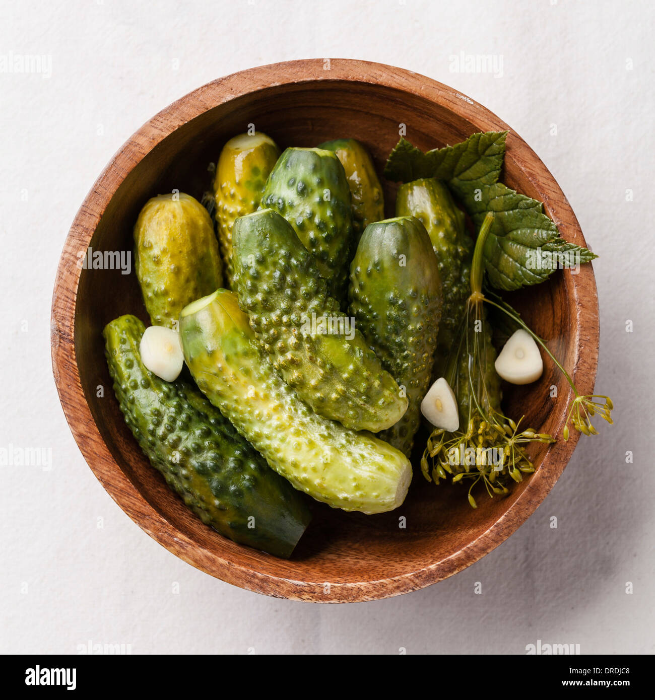 Salted cucumbers hi-res stock photography and images - Alamy