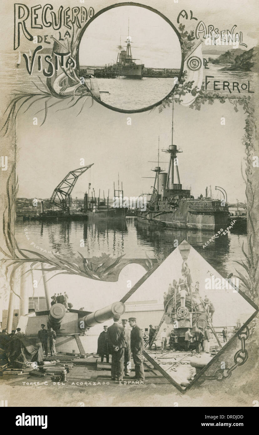 Naval shipyard at ferrol hi-res stock photography and images - Alamy