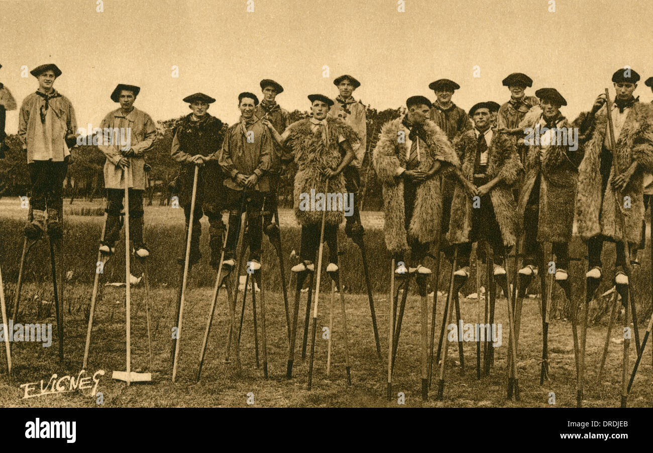 Shepherds on stilts hi-res stock photography and images - Alamy