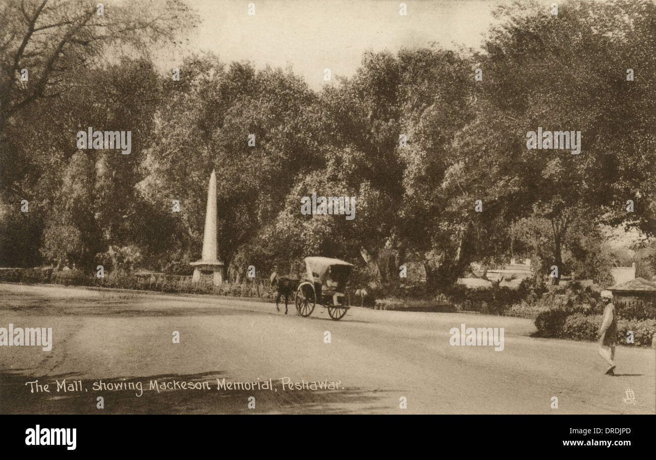Mackeson Memorial, Peshawar Stock Photo - Alamy