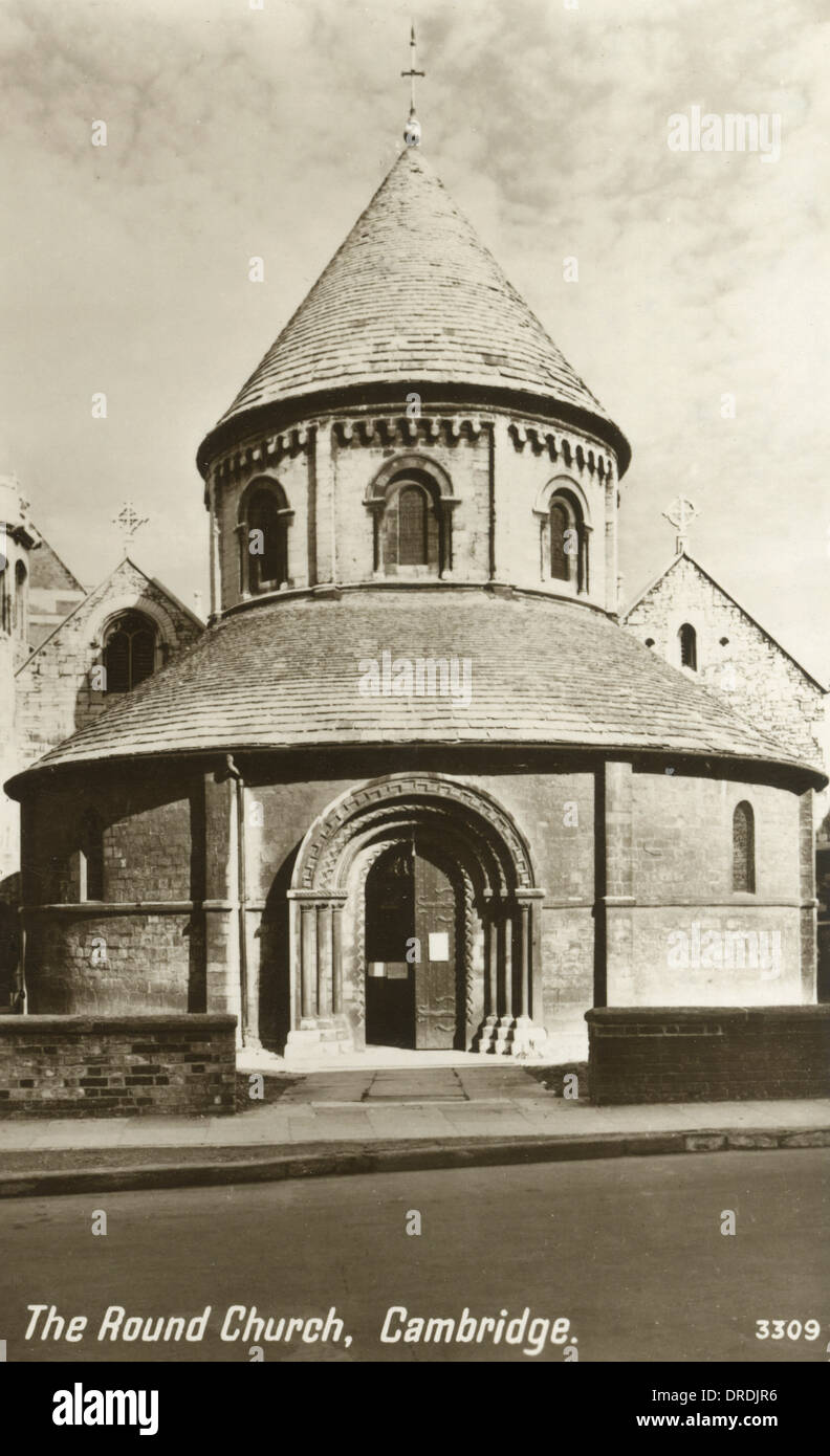 The Round Church, Cambridge Stock Photo - Alamy