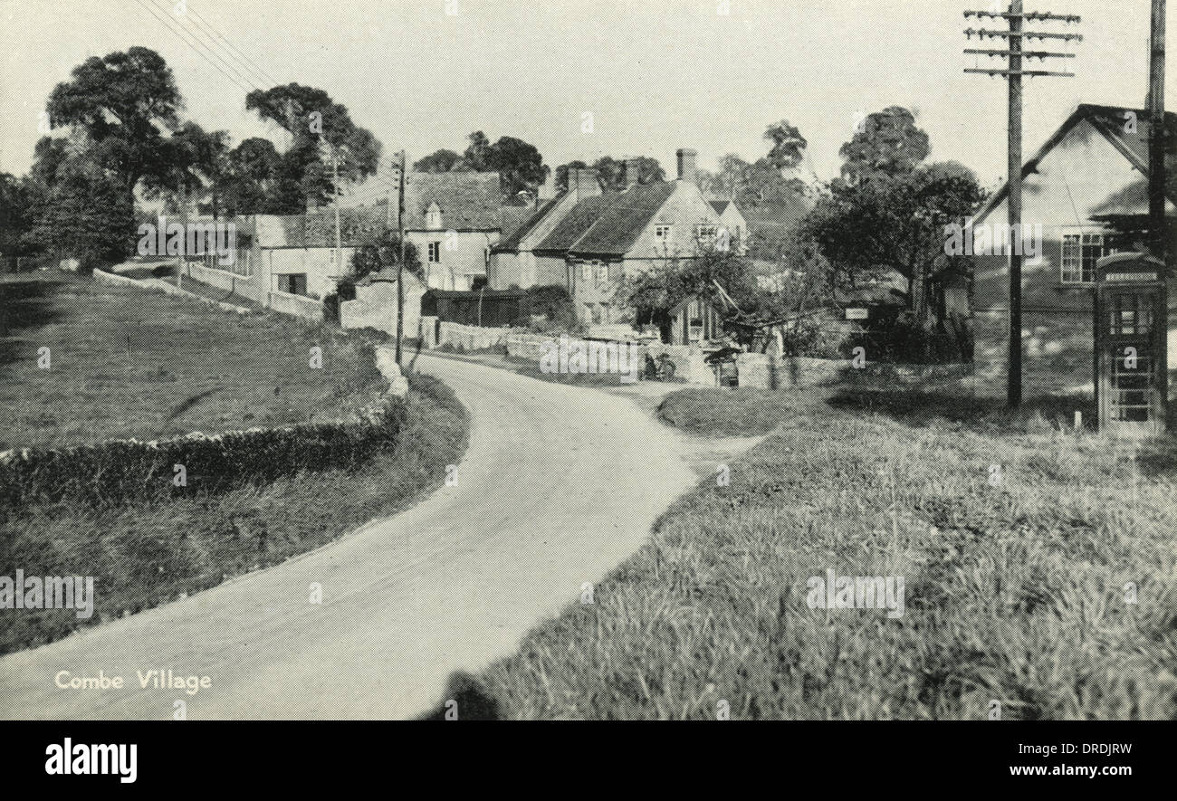 Combe Village, Oxfordshire Stock Photo - Alamy