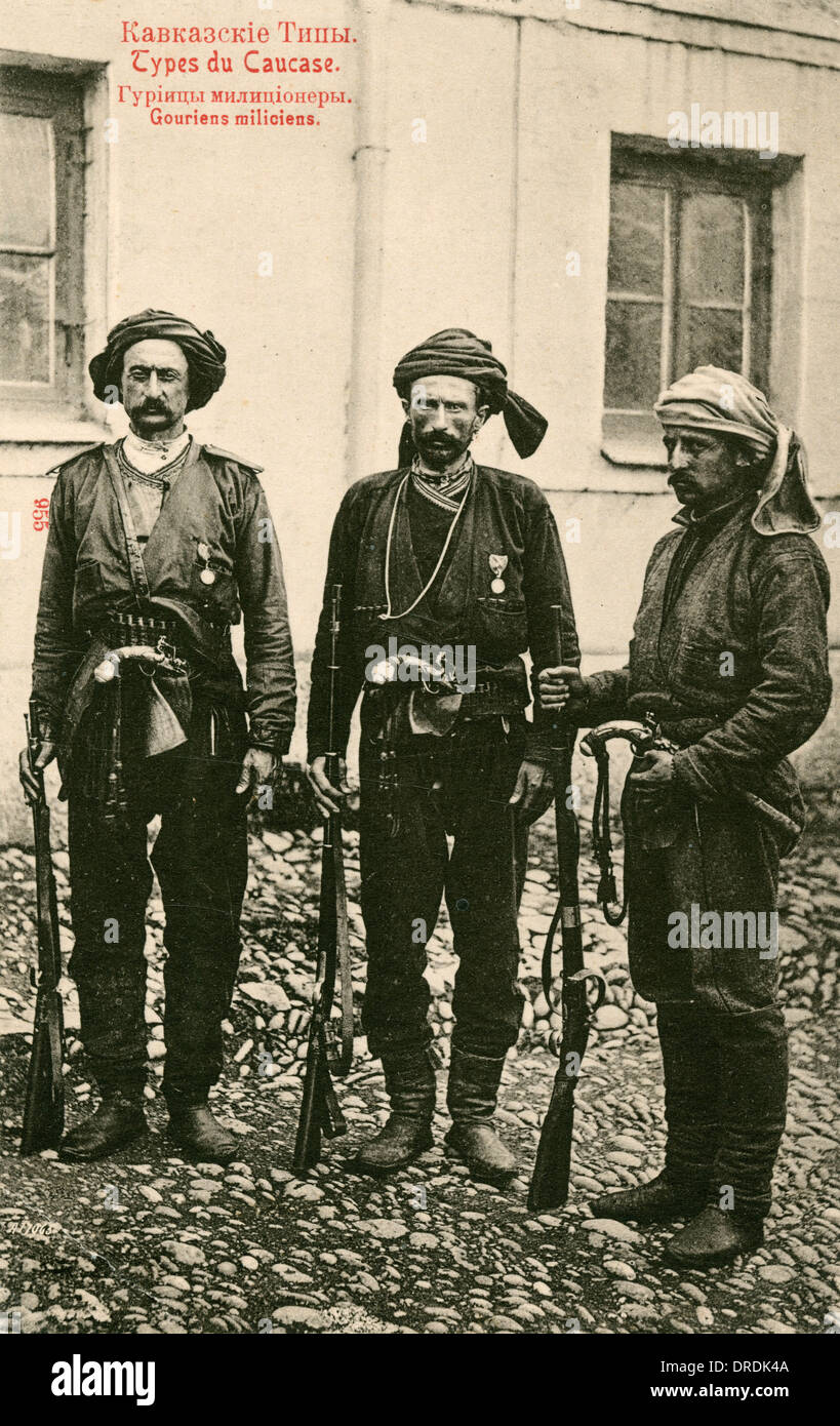 Georgian soldiers hi-res stock photography and images - Alamy