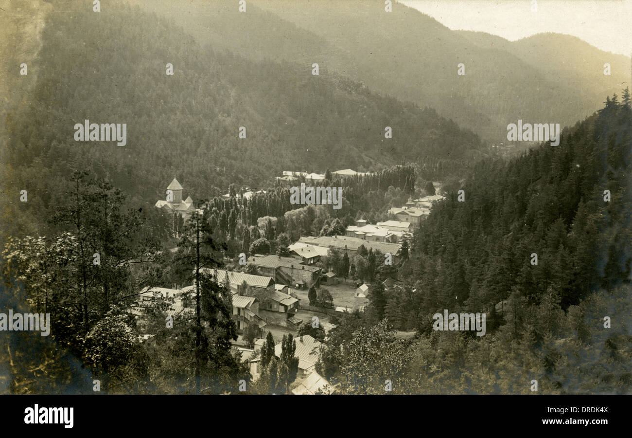 Georgian border hi-res stock photography and images - Alamy