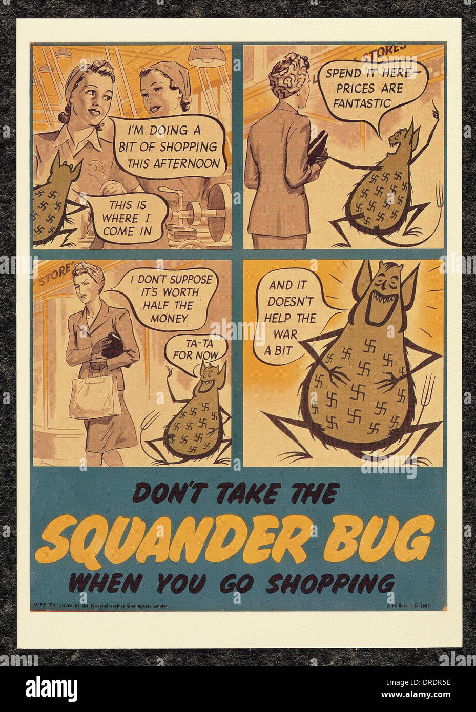 National savings ww2 poster hi-res stock photography and images - Alamy