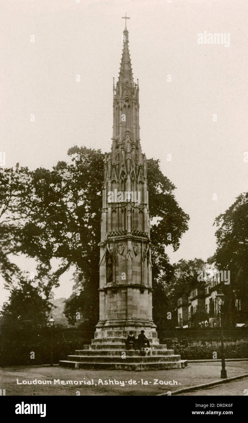 Loudoun memorial hi-res stock photography and images - Alamy